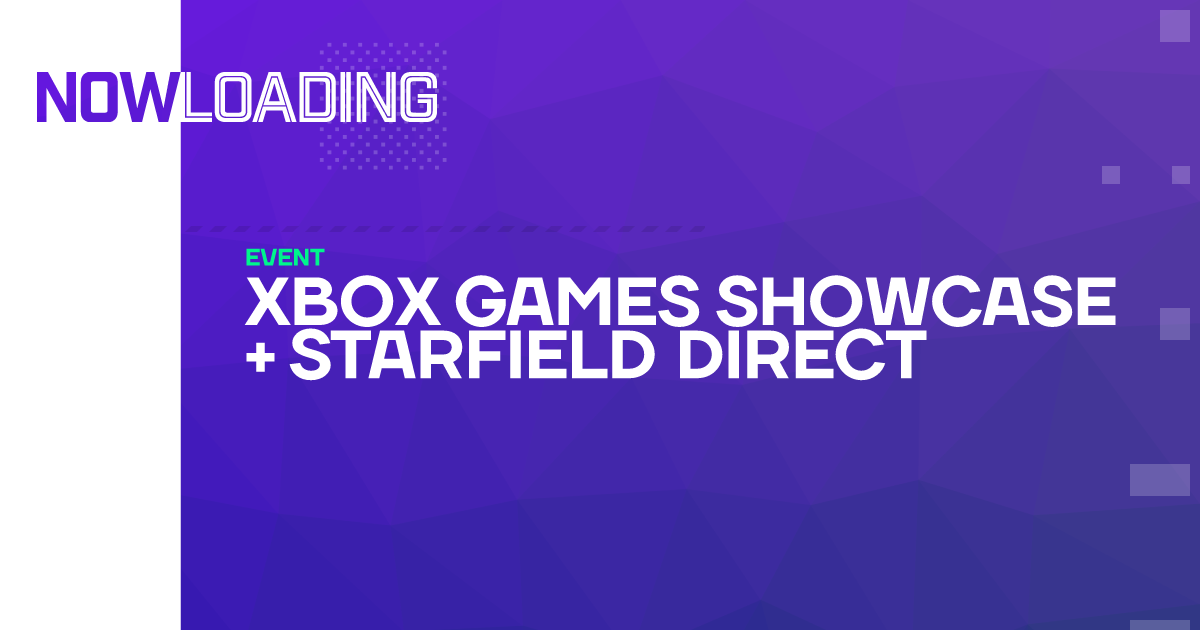 Xbox Games Showcase + Starfield Direct | NowLoading